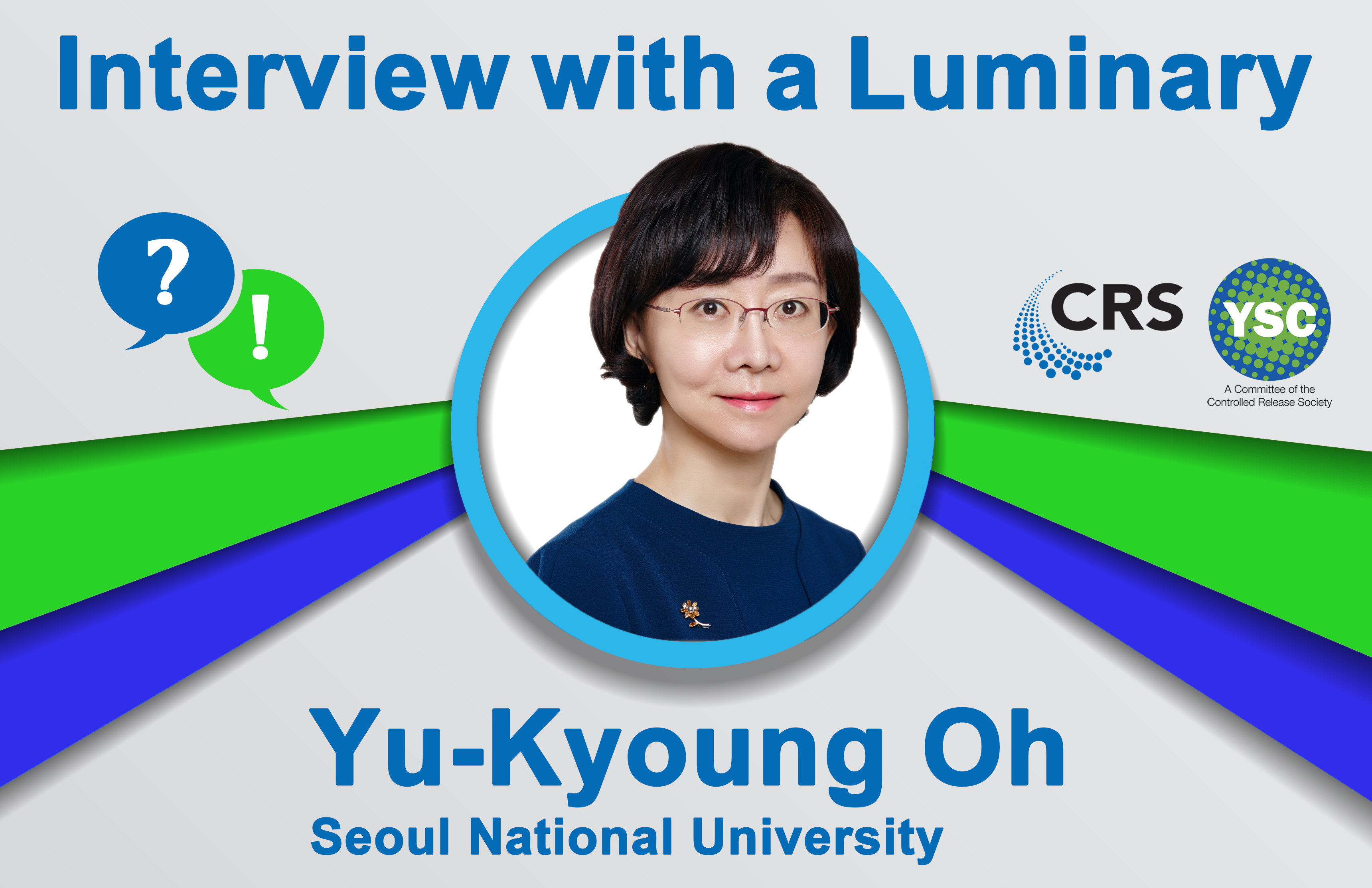 Yu-Kyoung Oh, PhD | Controlled Release Society (CRS)